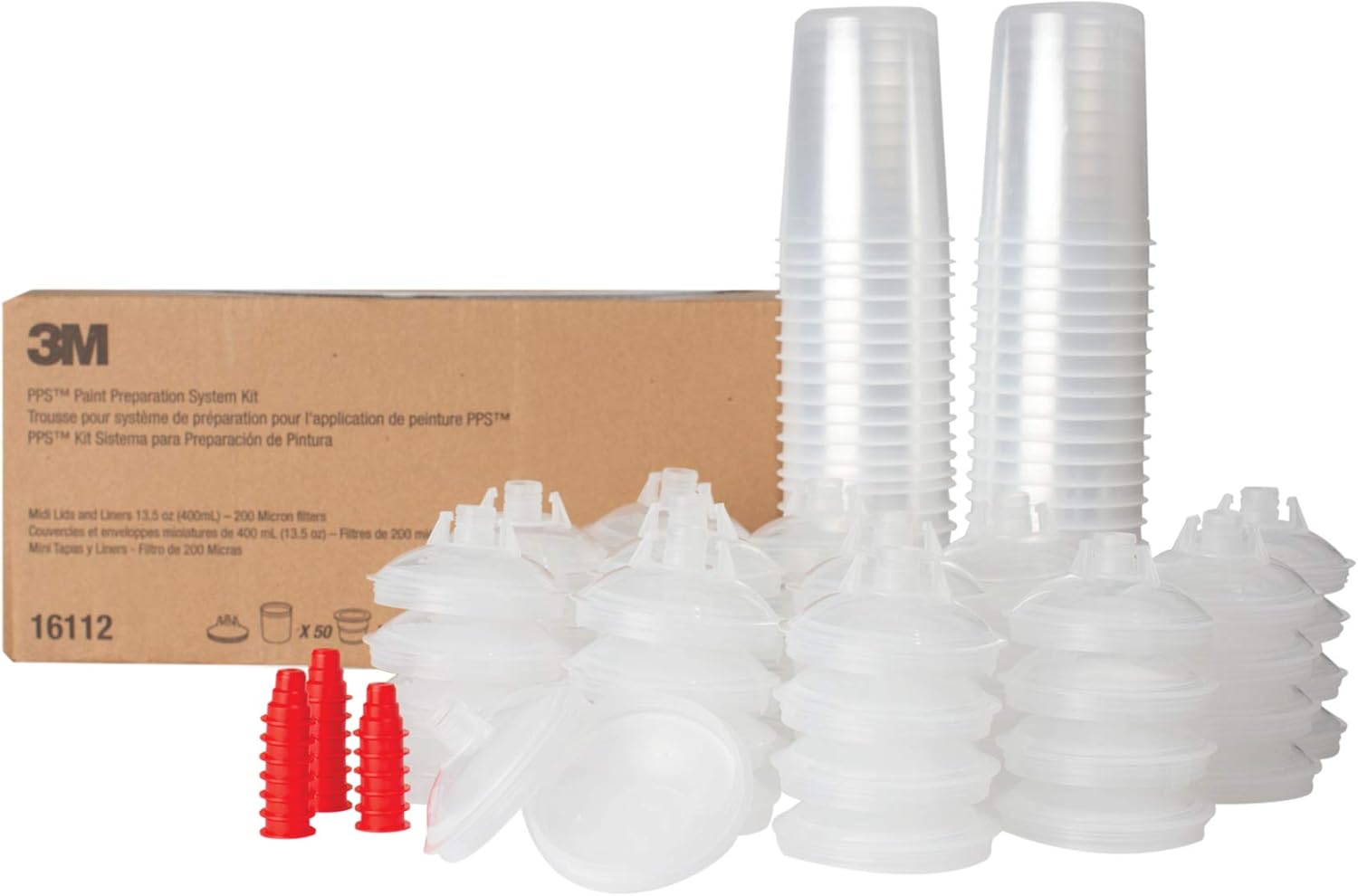 Amazon co jp 3M 16112 PPS Midi Size Midi Kit W 50 Disposable Lids amazon-co-jp-3m-16112-pps-midi-size-midi-kit-w-50-disposable-lids
