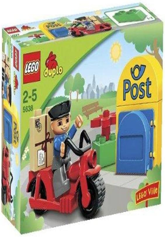 Amazon.com: Lego Duplo Legoville Postman (5638) : Toys & Games