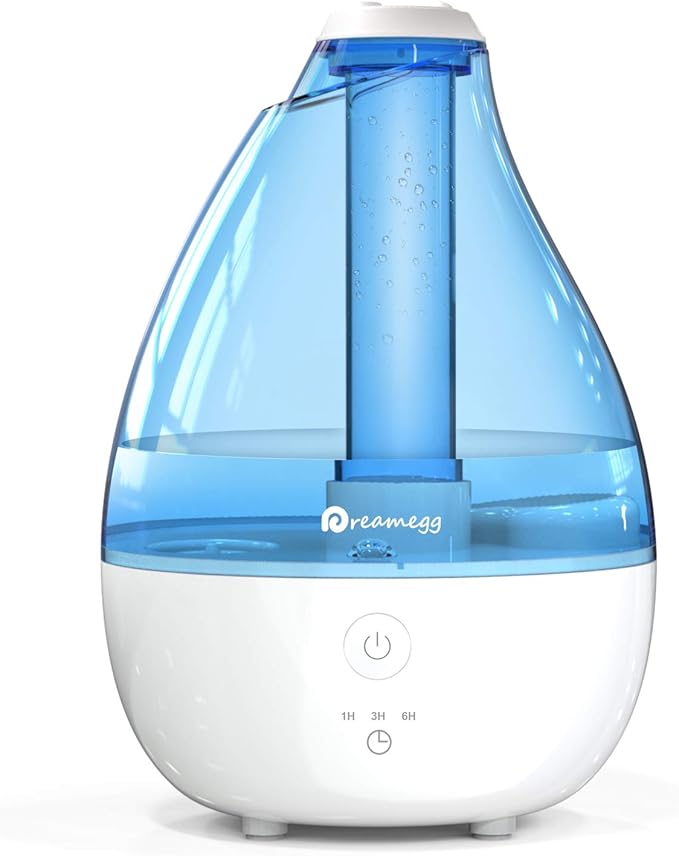 Amazon.com: Cool Mist Humidifier- Quiet Humidifiers for Bedroom : Home ...