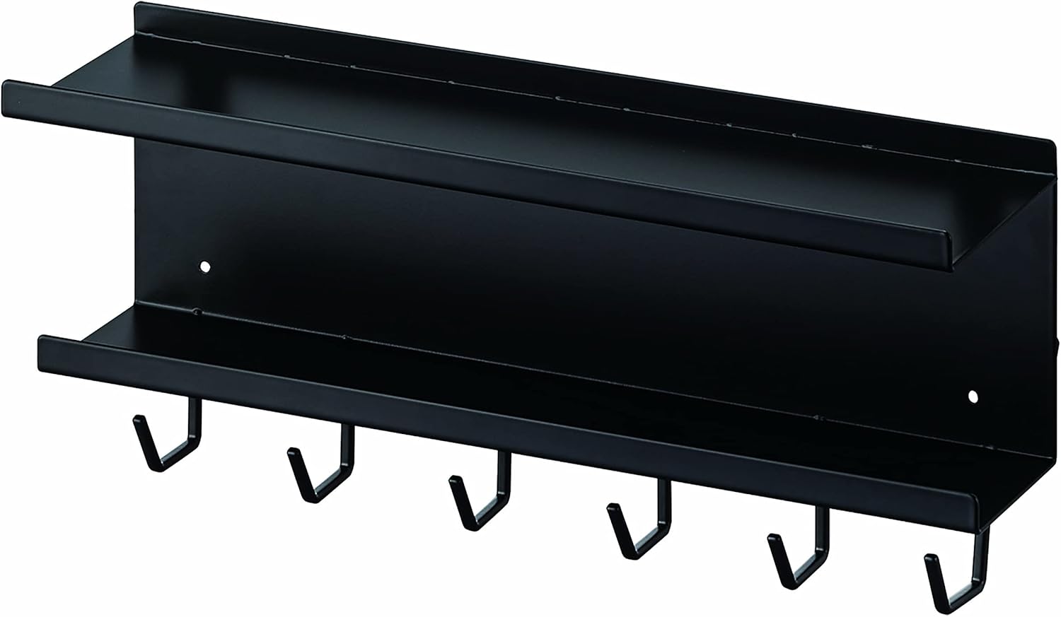 Amazon.com: Yamazaki Wall-Mount Cable & Router Storage Rack Home ...