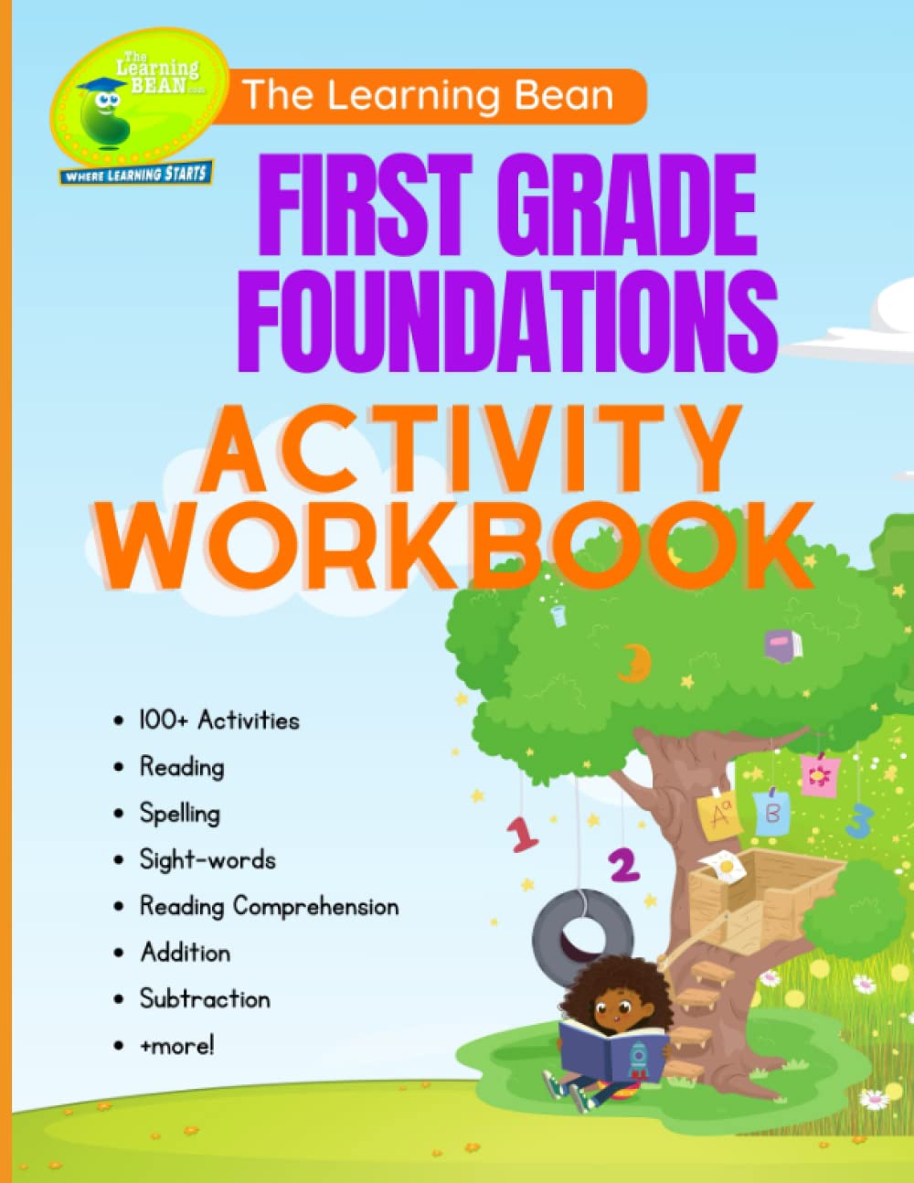 First Grade Workbook, Ages 5 to 7, 1st Grade, Beginning Reading ...