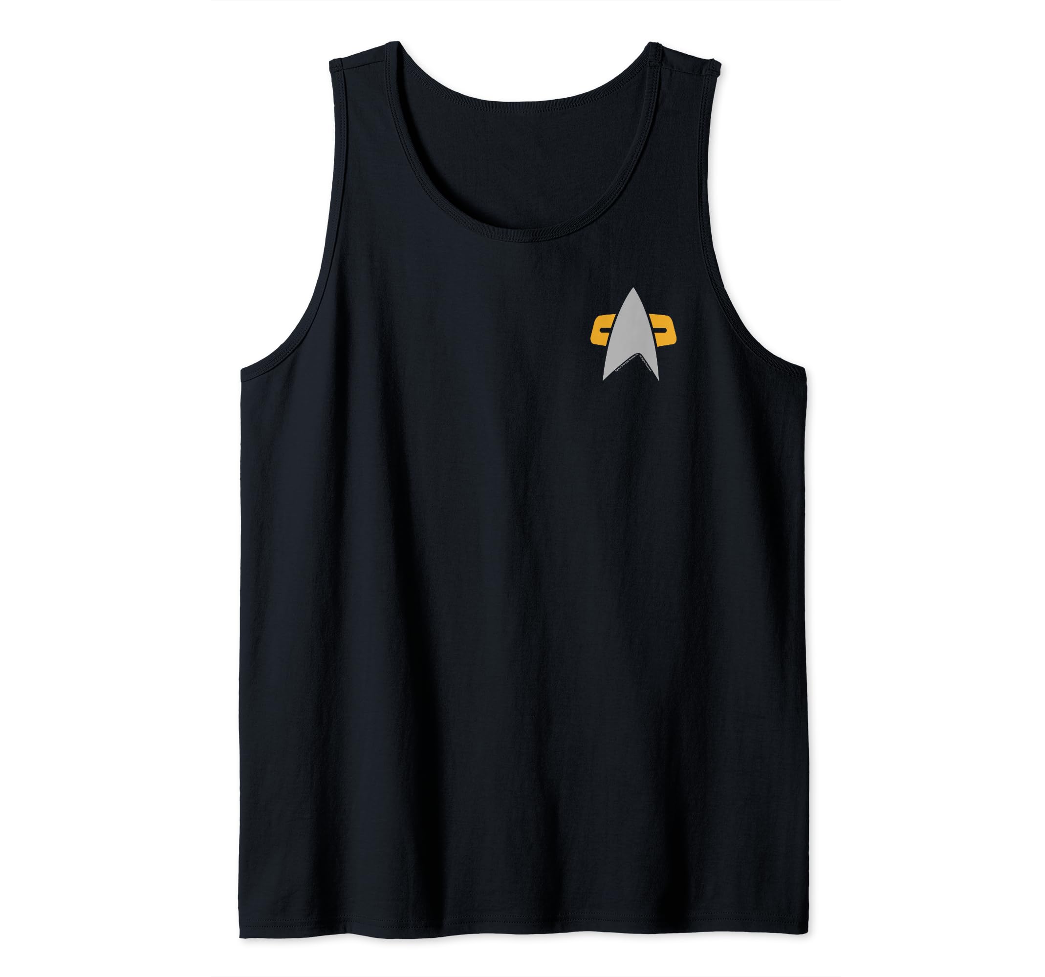 Amazon.com: Star Trek DS9 Delta Pocket Badge 2D Tank Top : Clothing ...