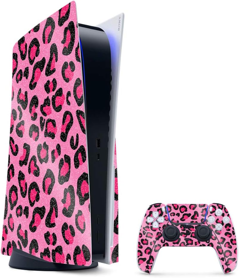 Amazon.com: MightySkins Glossy Glitter Gaming Skin for PS5 ...