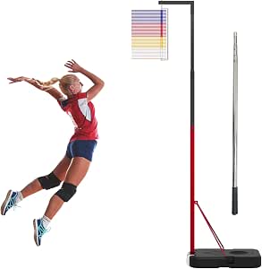 Amazon.com : WUGCHDA 4.9-12.6 FT Jump Measurement Tester, Floor Mounted ...