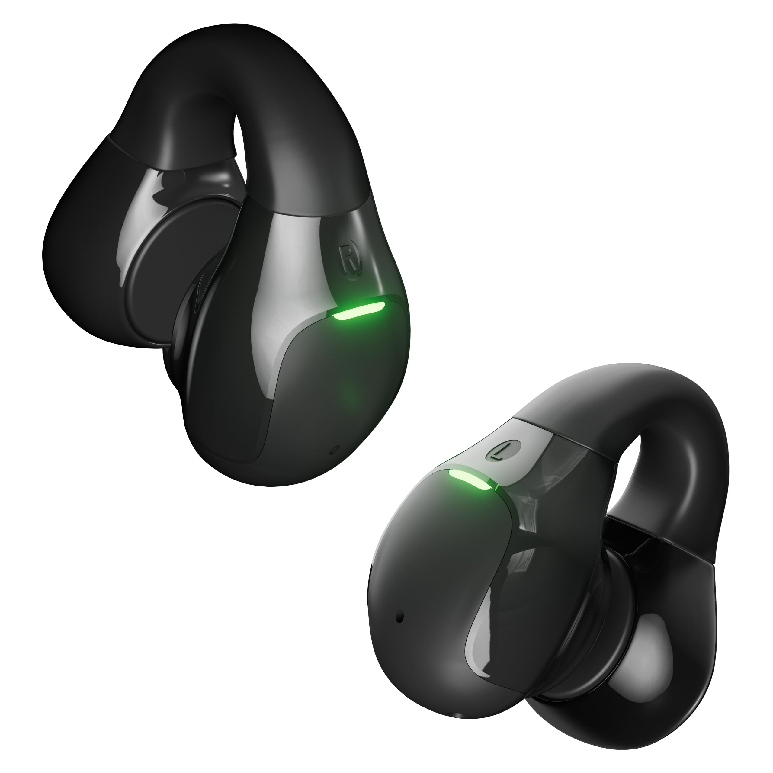 Amazon.com: abien Gworld Bone Conduction Earbuds, Ultra Open Ear Headphones Wireless Bluetooth ...