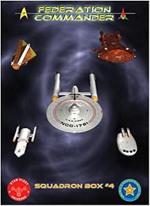 Amazon.com: Federation Commander Squadron Box 4 ADB 4304 : Toys & Games