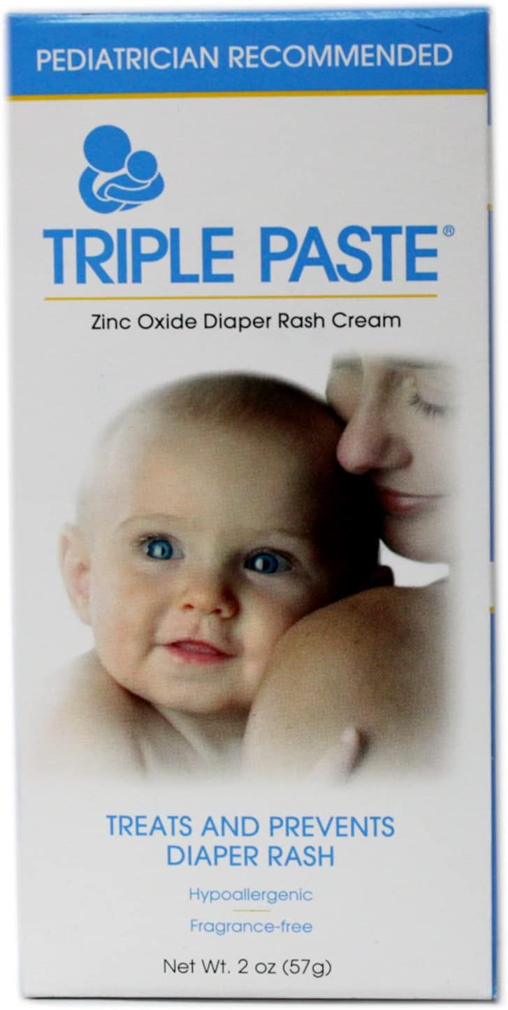 Amazon.com: Triple Paste Medicated Ointment for Diaper Rash ...
