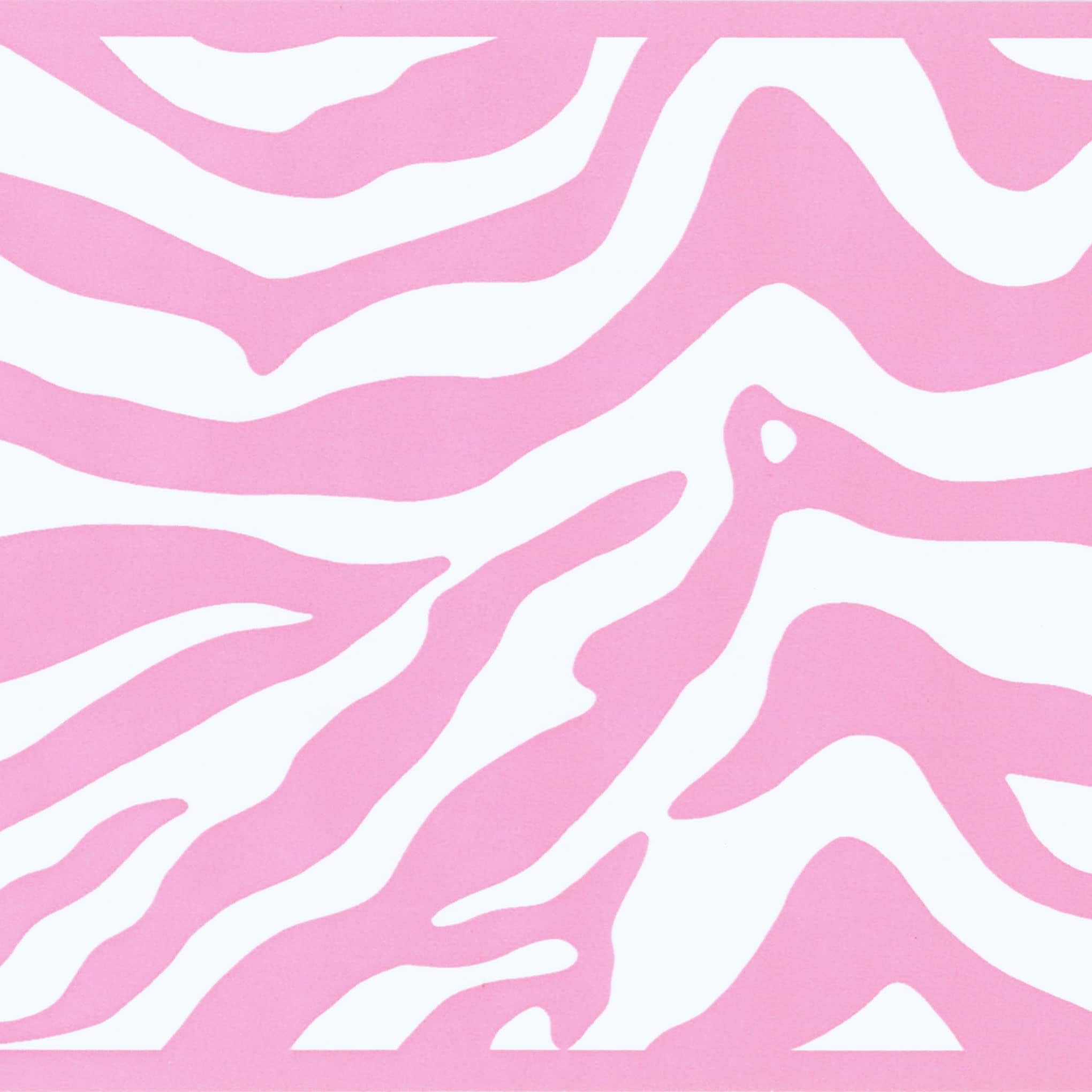 Zebra Print Wallpaper Border For Bedrooms Zebra Wallpaper On The