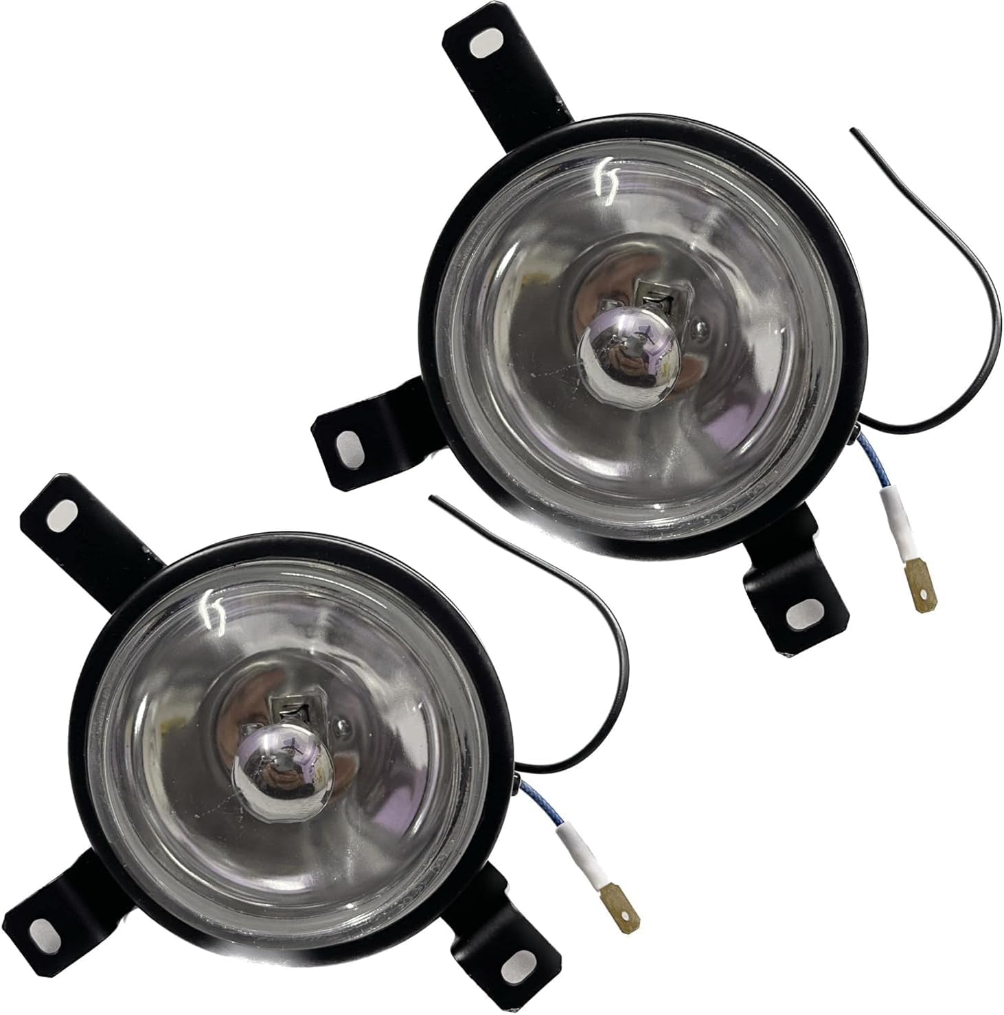 K D Fog Lamp Set For Hyundai I20 With Drl LED Indicator (Pair) Complete ...
