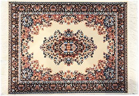 Amazon.com: Persian Style Carpet Mouse Pad – Vintage Miniature Bohemian ...