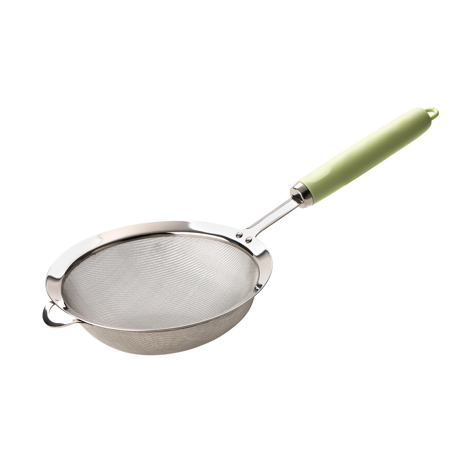 Amazon.com: YENXIKU Stainless Steel Strainers Fine Mesh Sieve, Sifter ...