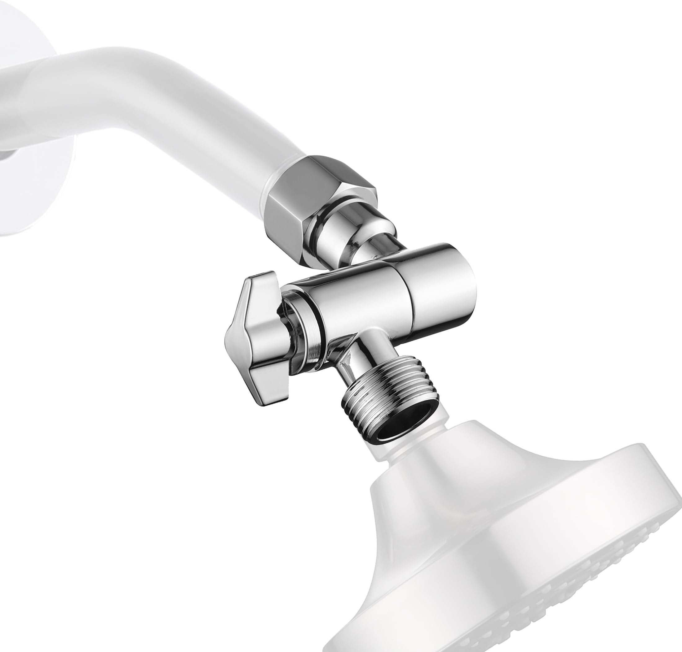 G-Sunny Shower Head Elbow Adapter,Shower Arm Extension (90degree ...