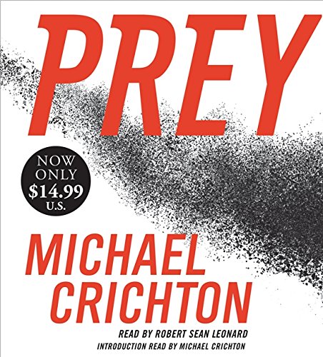 Amazon.com: Prey: 9780060874773: Crichton, Michael, Leonard, Robert ...