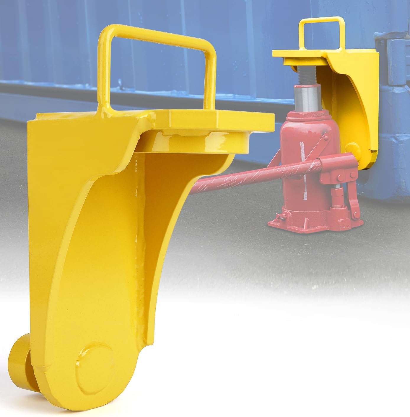 Amazon.com: Lupar Heavy-Duty Shipping Container Jack Lug with U-Shaped ...