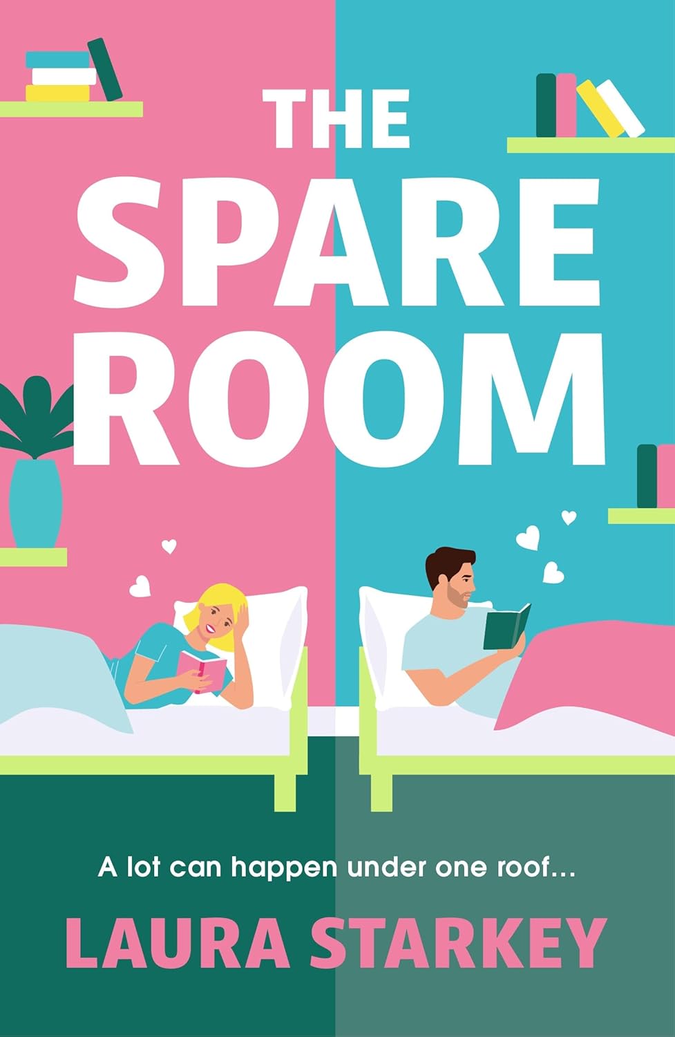 The Spare Room: The absolute must-have forced proximity, friends to ...