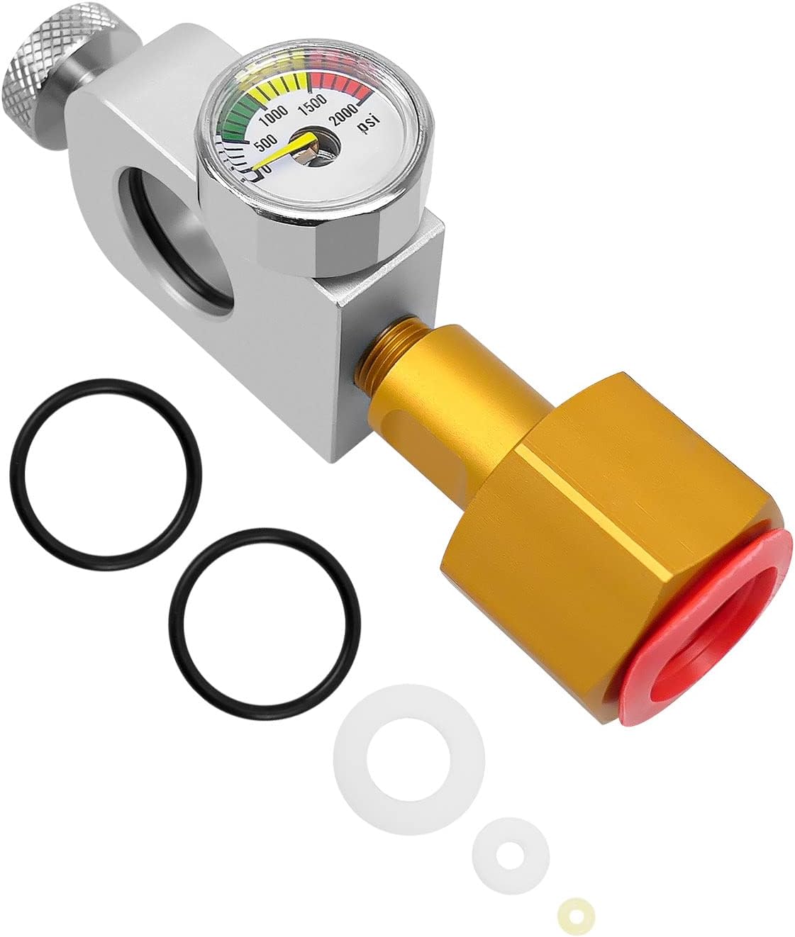 Amazon.com: Soda Refill Adapter Fit for DUO Terra Art Soda CO2 Cylinder ...