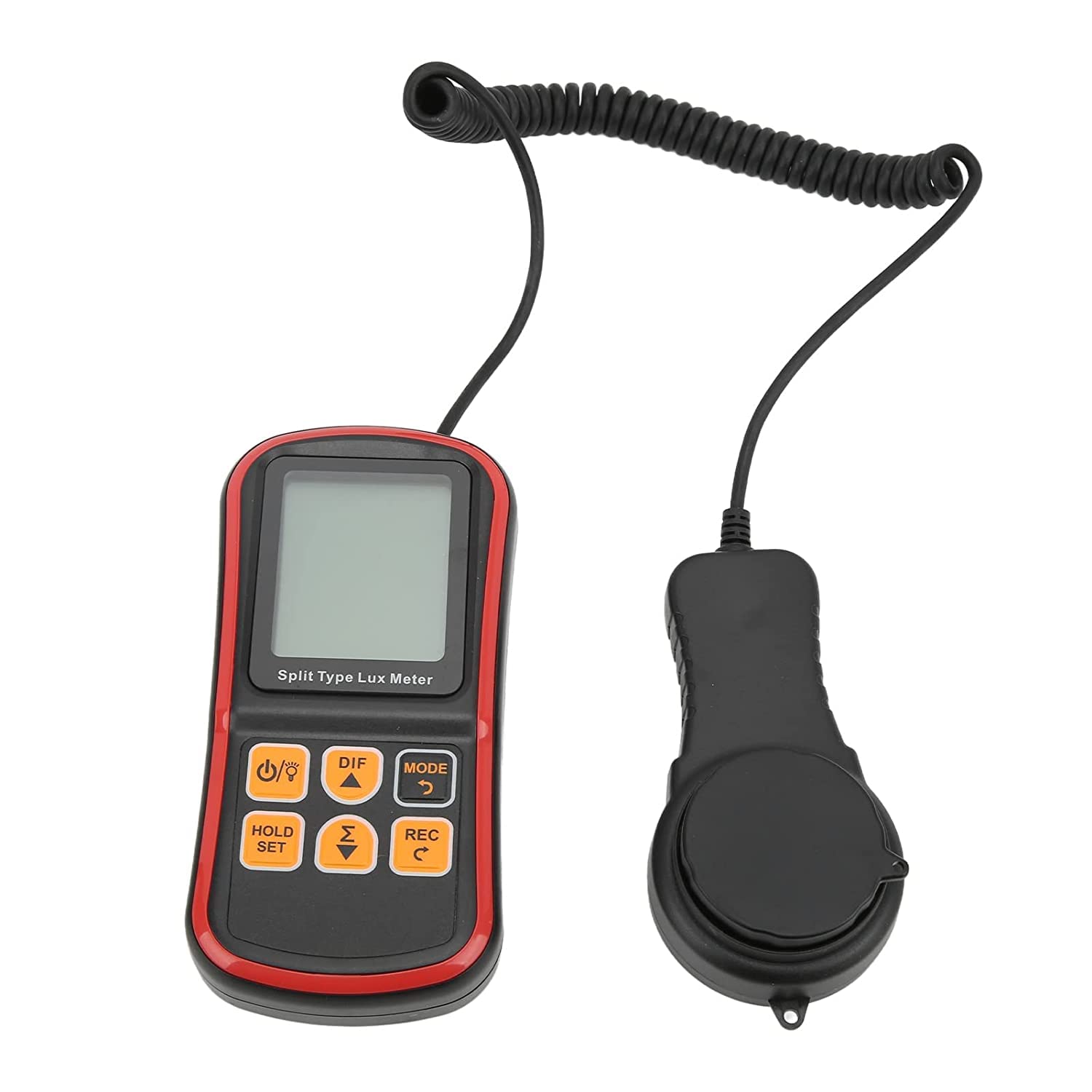 Digital Illuminance Meter, Portable Light Meter High Accuracy Large ...