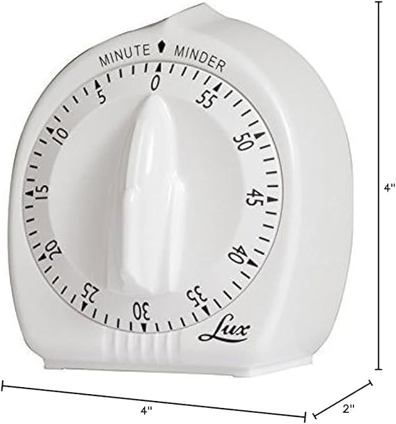 Amazon.com: Lux Minute Minder Timer Mechanical: Home & Kitchen