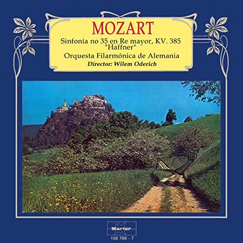 Amazon MusicでOrquesta Filarmonica de Alemania & Wilem OderichのMozart ...