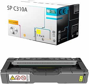 Amazon.com: LSSF SP C310A 406344 406345 406346 406347 Toner Cartridge Compatible for Ricoh ...