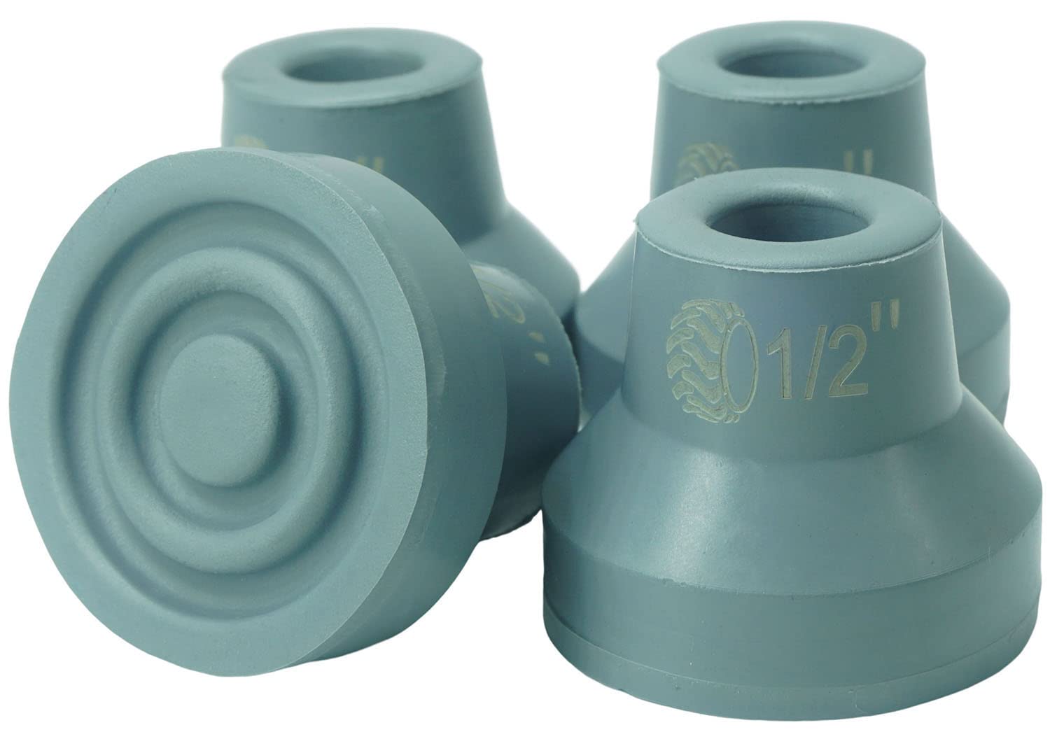 Amazon.com: PortCanes Cane Tips Quad Cane Tip (Set of 4) - Heavy Duty ...