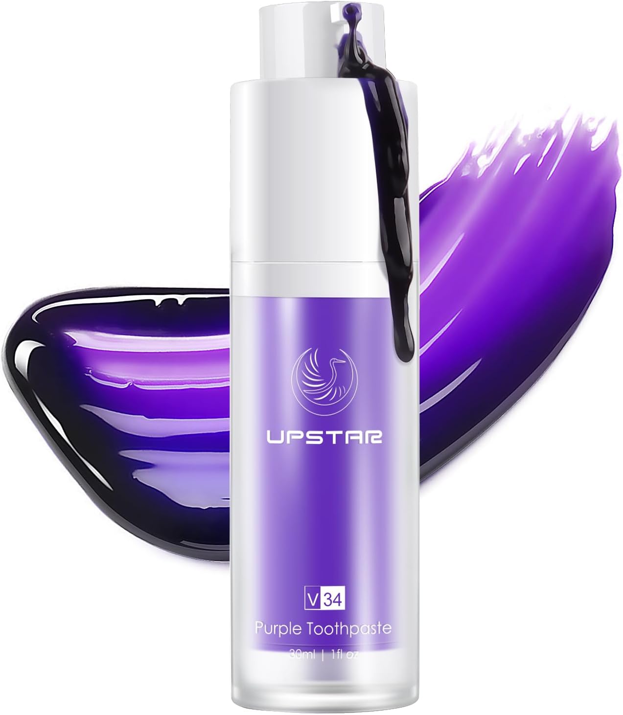 Amazon.com : Purple Teeth Whitening, Purple Color Corrector Toothpaste ...