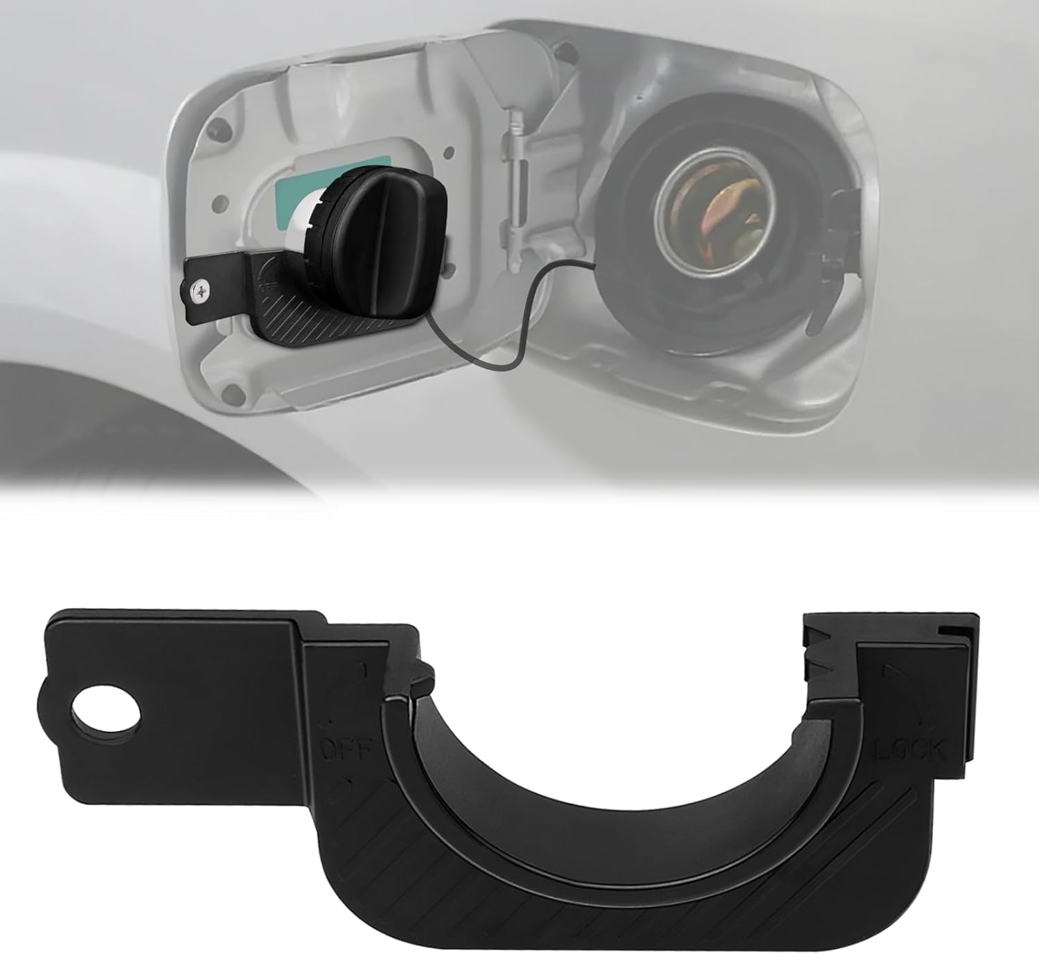 Amazon.com: BFXM Gas Cap Holder, Automotive Replacement Fuel Tank Caps ...