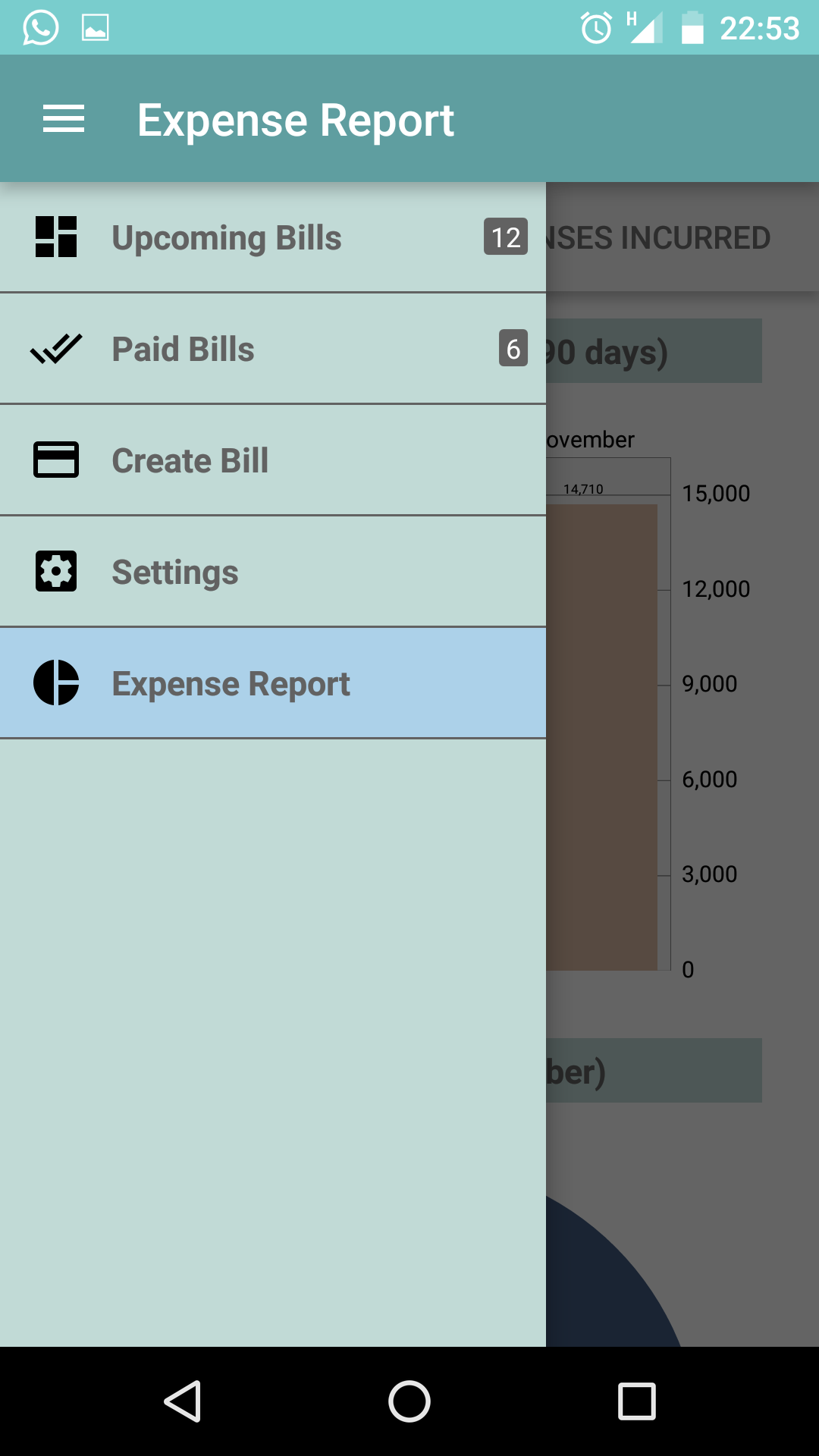 Bills Reminder and Expense Management - App on the Amazon Appstore