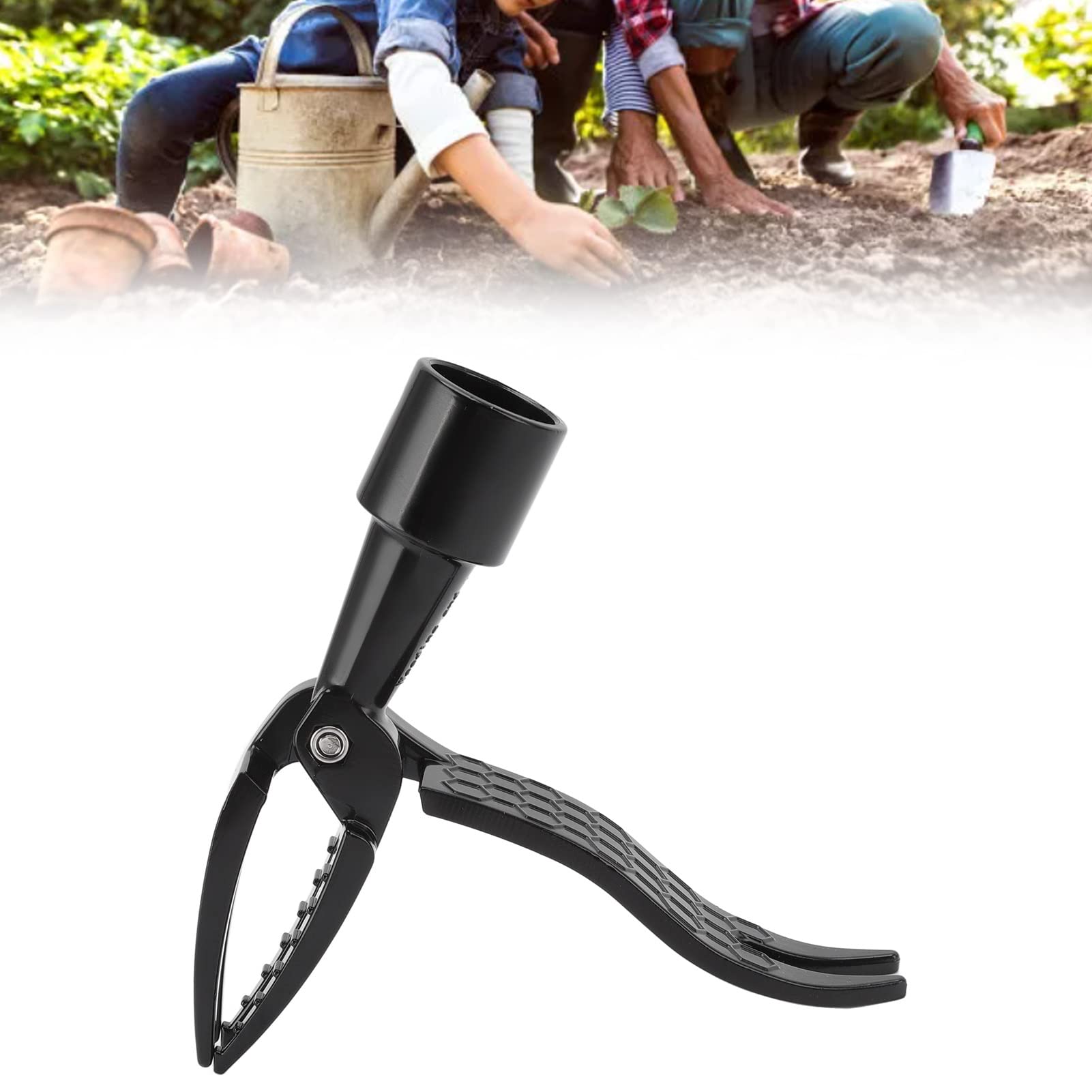 Snapklik.com : Weeder Head Tool, Stand Up Puller Professional For Farm
