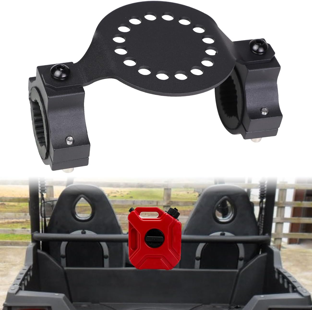 Amazon.com: DSISIMO Gas Tank Water Can Mount,Oil Mounting Holder ...