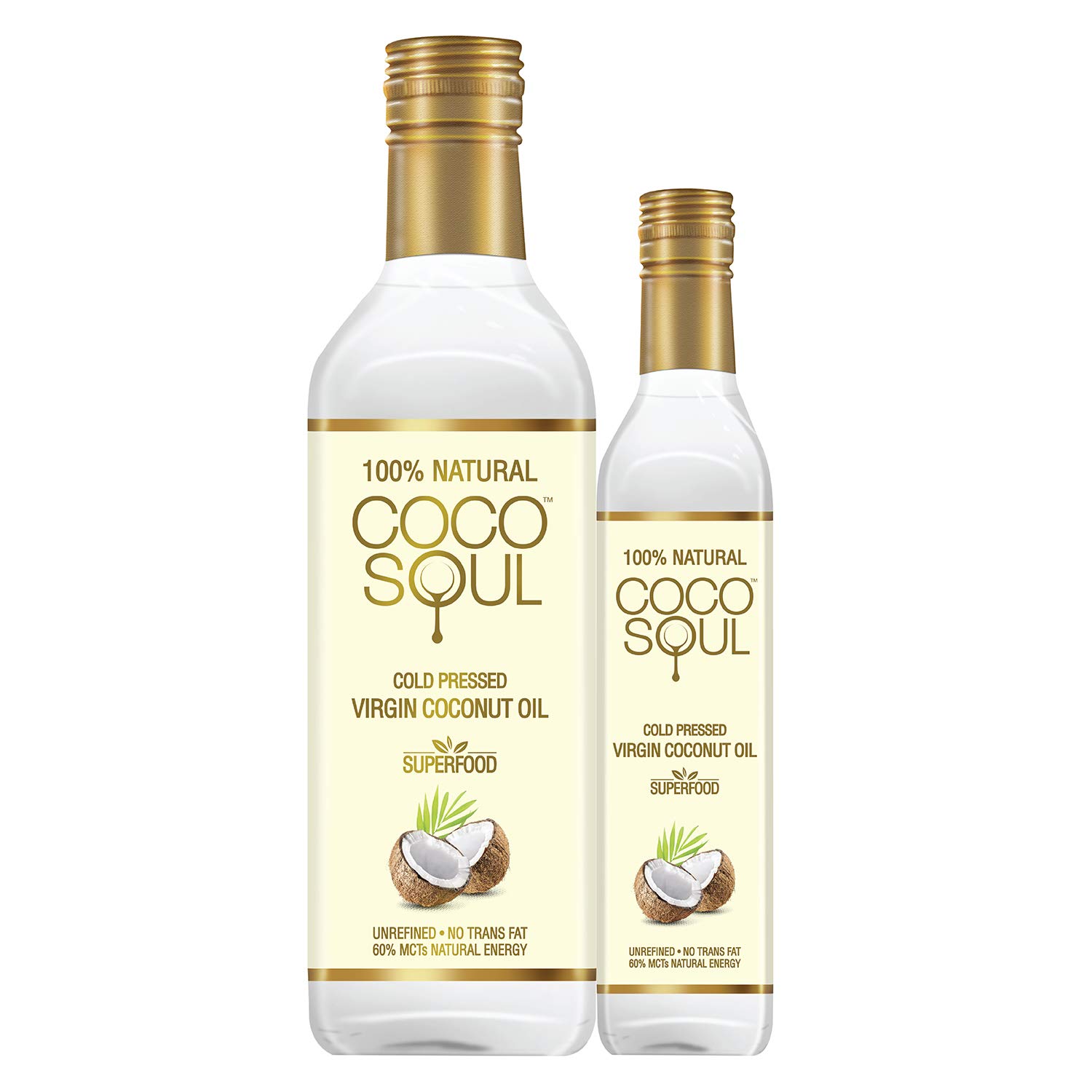 Coco Soul Cold Pressed Natural Virgin Coconut Oil From the makers of ...