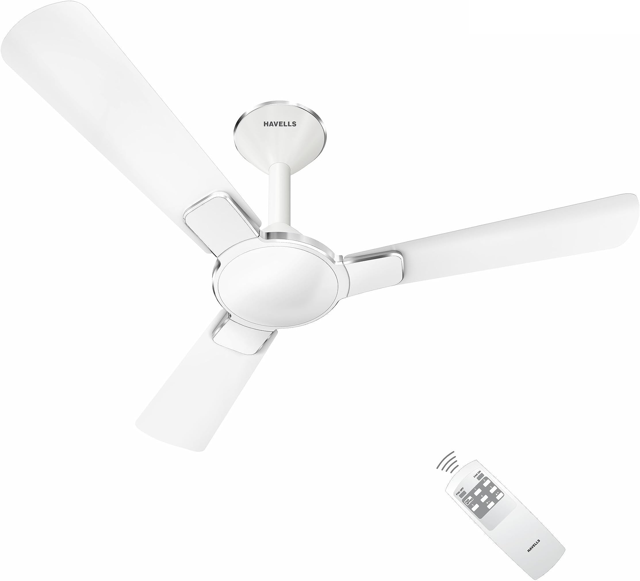 Buy Havells 1200mm Inox BLDC Motor Ceiling Fan | Premium Look with RF ...
