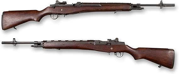 Amazon.com: 24x36 gallery poster, standard-issue M14 rifle: Posters ...