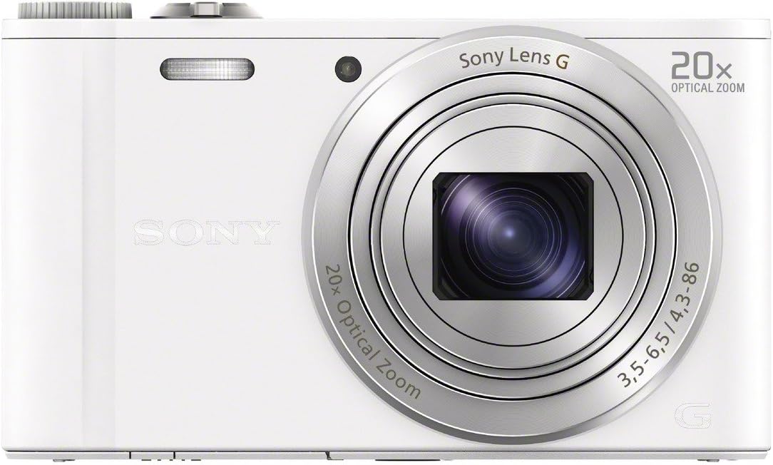 Amazon.com : Sony DSC-WX300/W 18 MP Digital Camera with 20x Optical ...