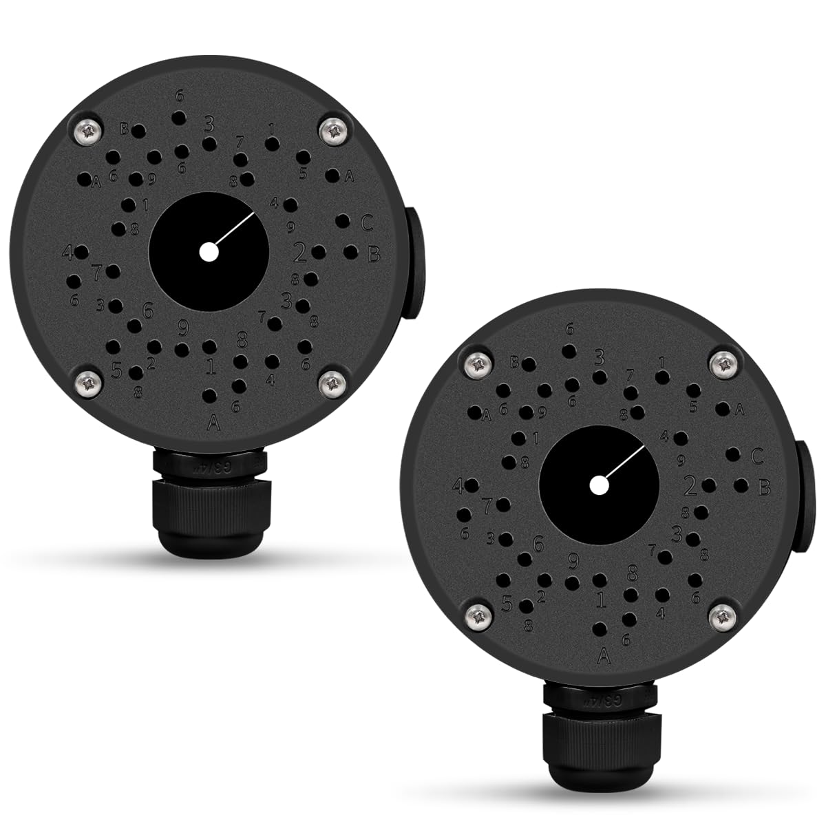 Snapklik.com : (New Upgrade) Security Camera Junction Box,Universal Ip ...