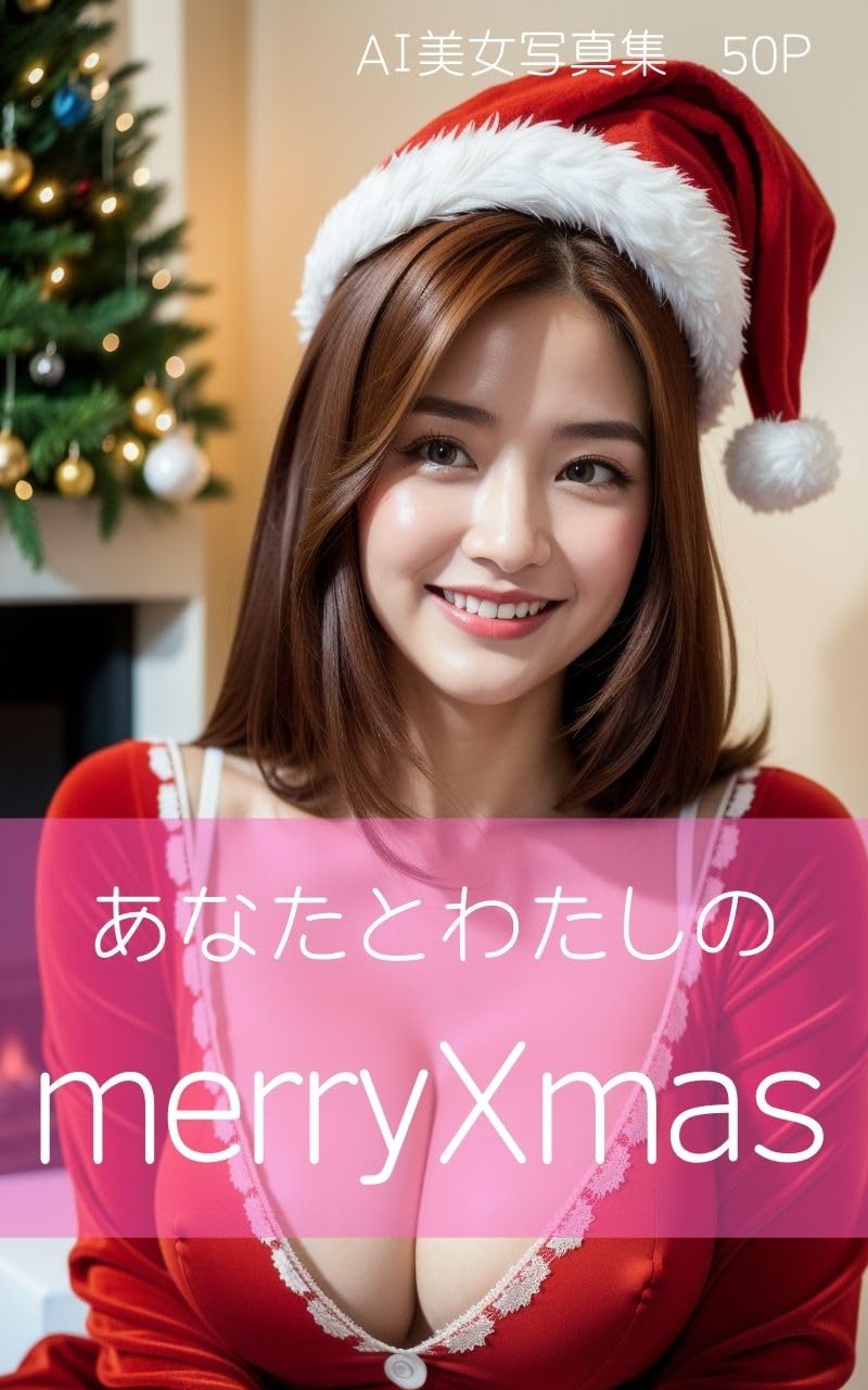 Amazon.co.jp: あなたとわたしのmerryXmas AI美女写真集 50P eBook : AICreatorPON: Kindleストア