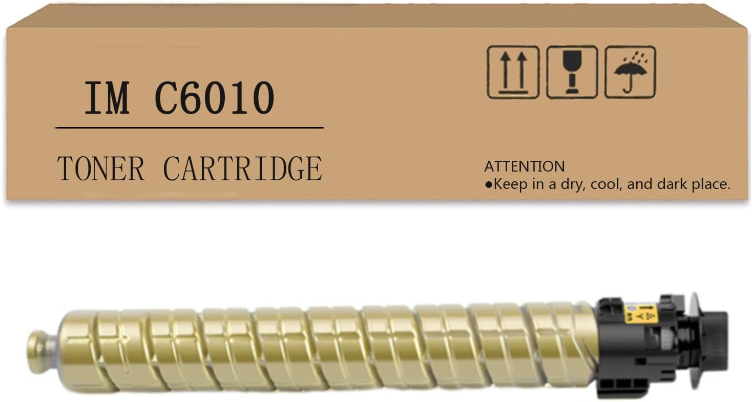 Amazon.com: FLOAPA Toner Cartridge, Suitable for Ricoh IM C6010 C5510 C4510 Printer, Toner Kit ...