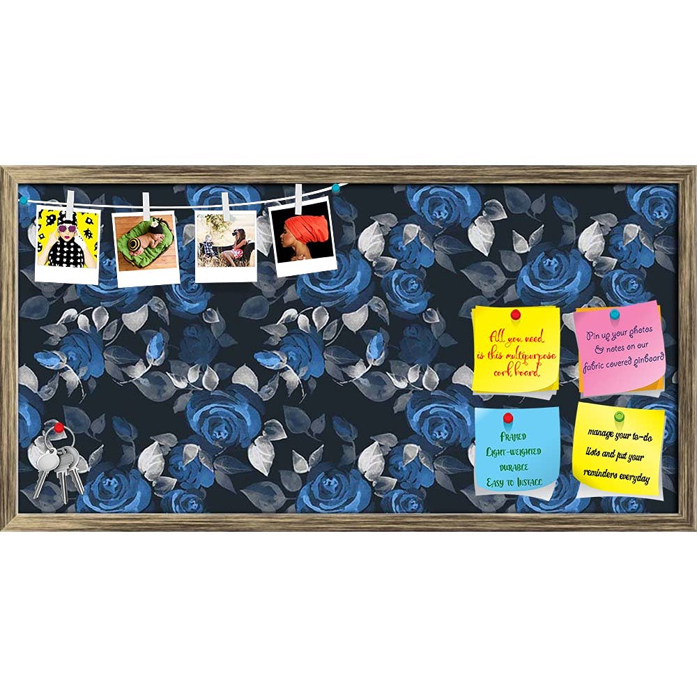 ArtzFolio Beautiful Roses Bulletin Board Notice Pin Board | Vision Soft ...