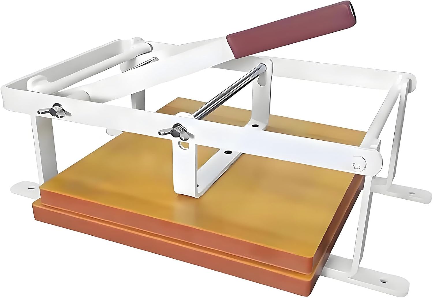 Lino Block Printing Press, Height Adjustment, Hand Lever Press Machine ...