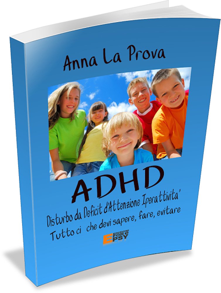 Amazon.com: ADHD (Disturbo da Deficit d'Attenzione Iperattività: Tutto ...