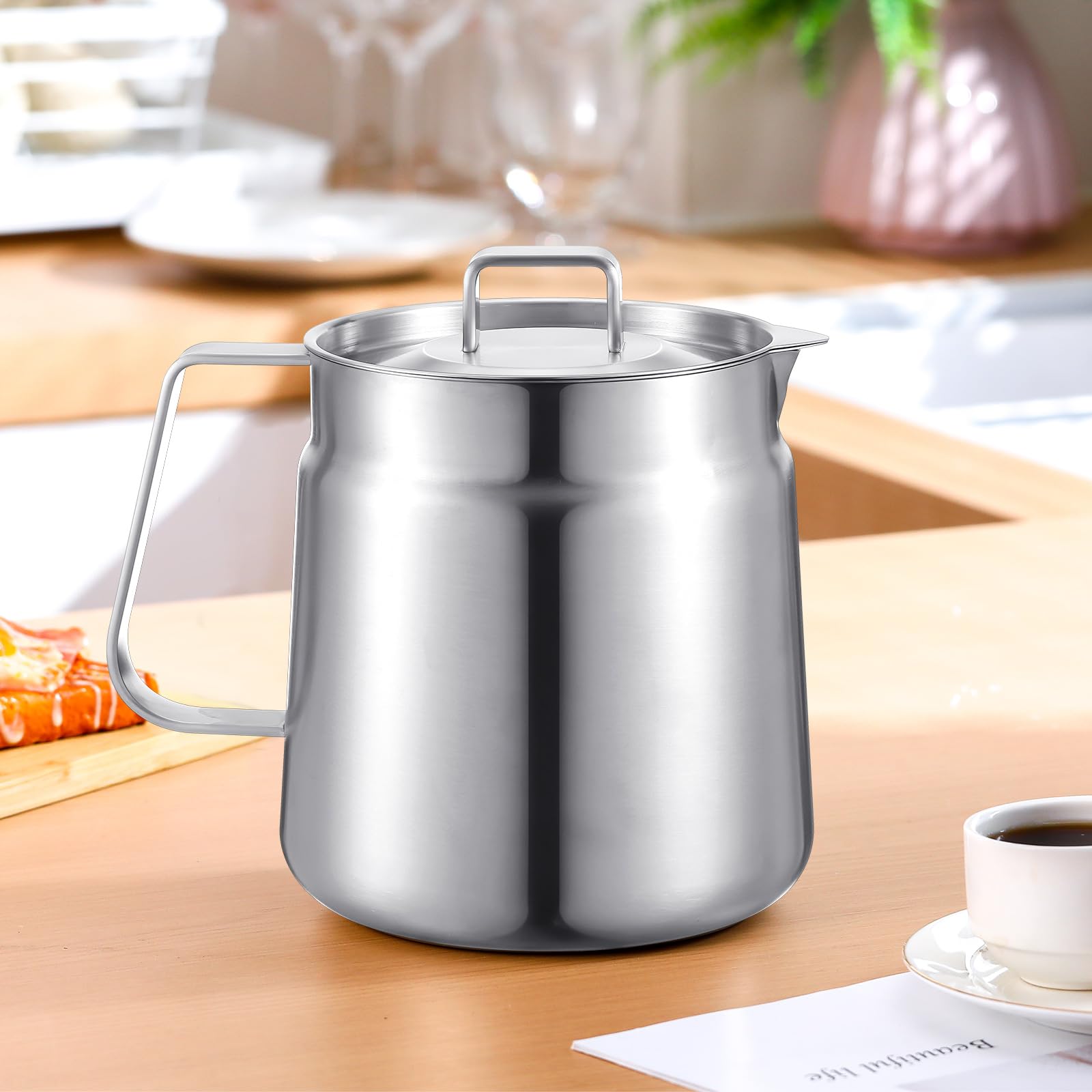 Amazon.com: Teenyyou 2.1 Quarts/ 2 Liter Stainless Steel Kettle Pot ...