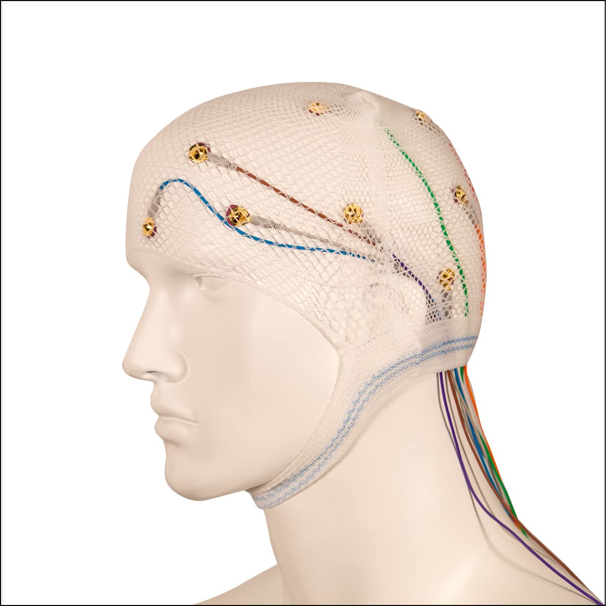 Buy Hood net for electrode attachment | Easy Head hood net | for ...