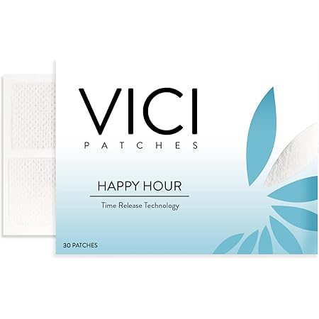 Amazon.com: Vici Wellness Best Defense Immunity Vitamin Patch (30 ...