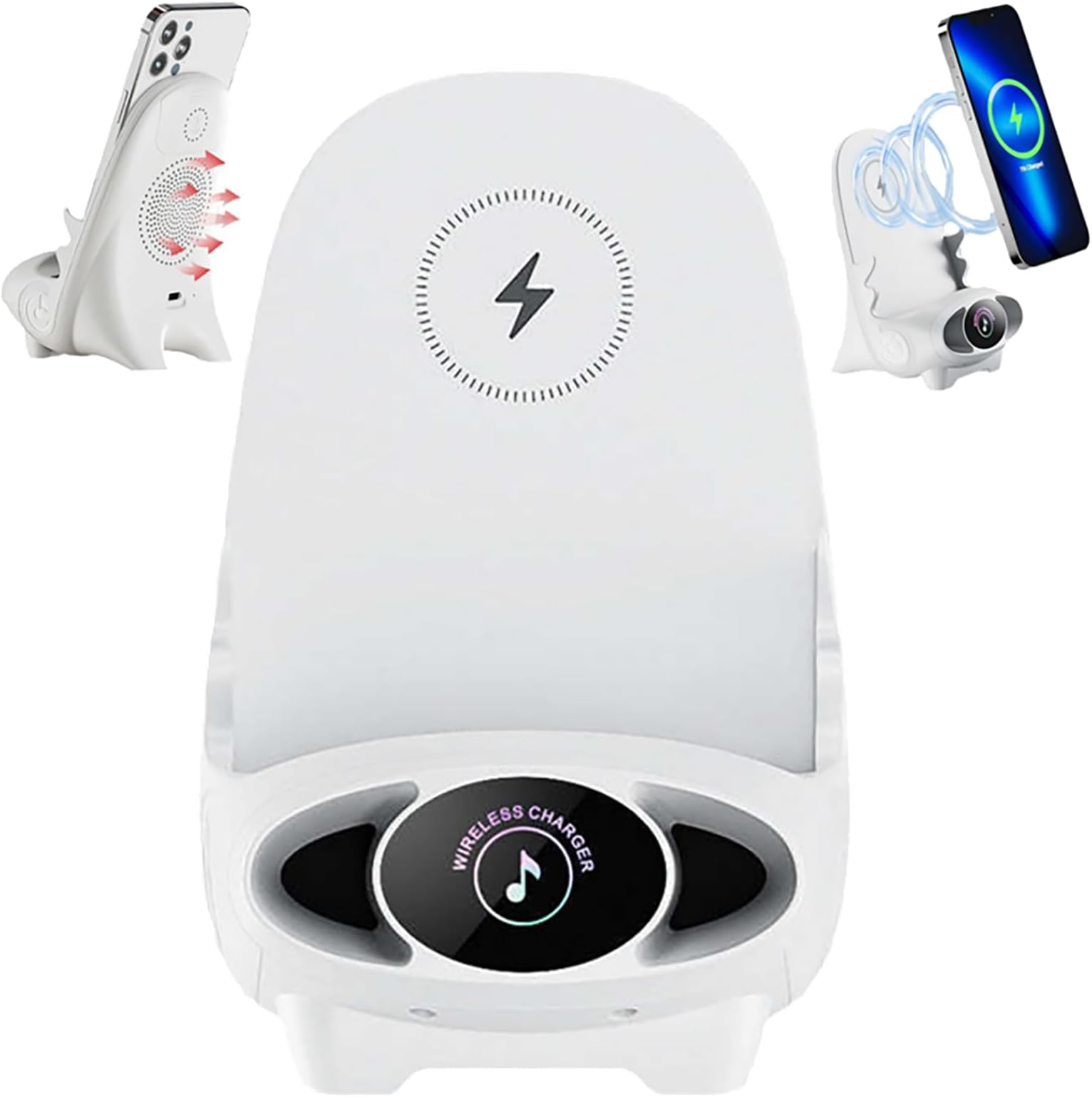 Amazon.com: Mini Chair Wireless Fast Charger Multifunctional Phone ...