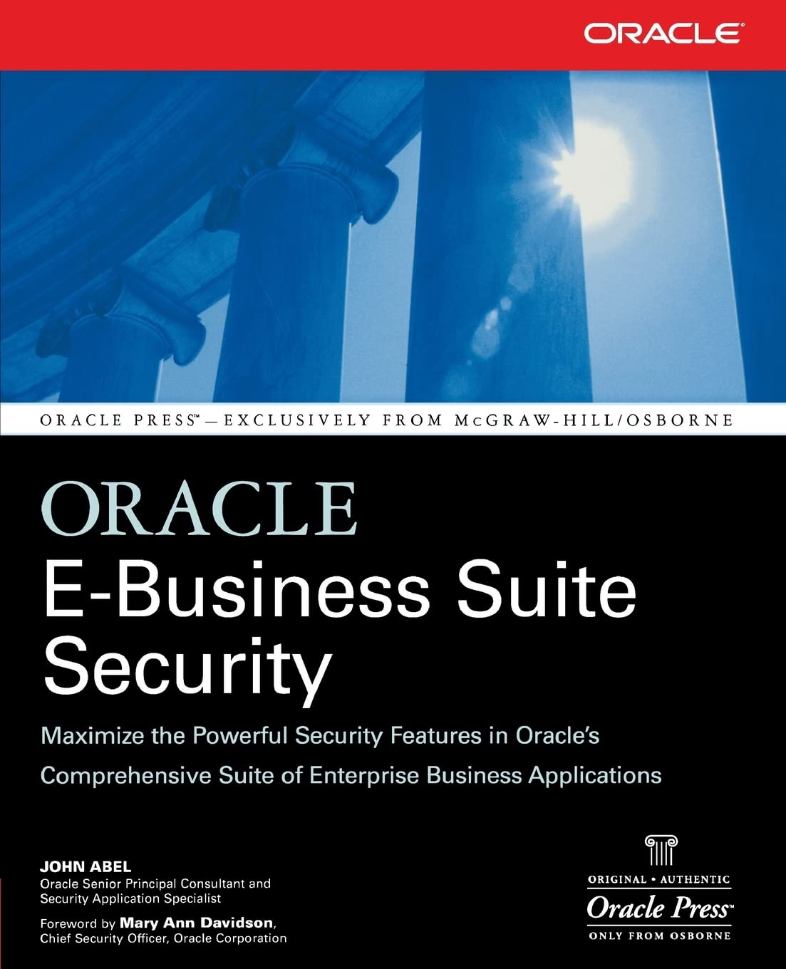 Oracle E-Business Suite Security (Oracle Press): 9780072262766 ...