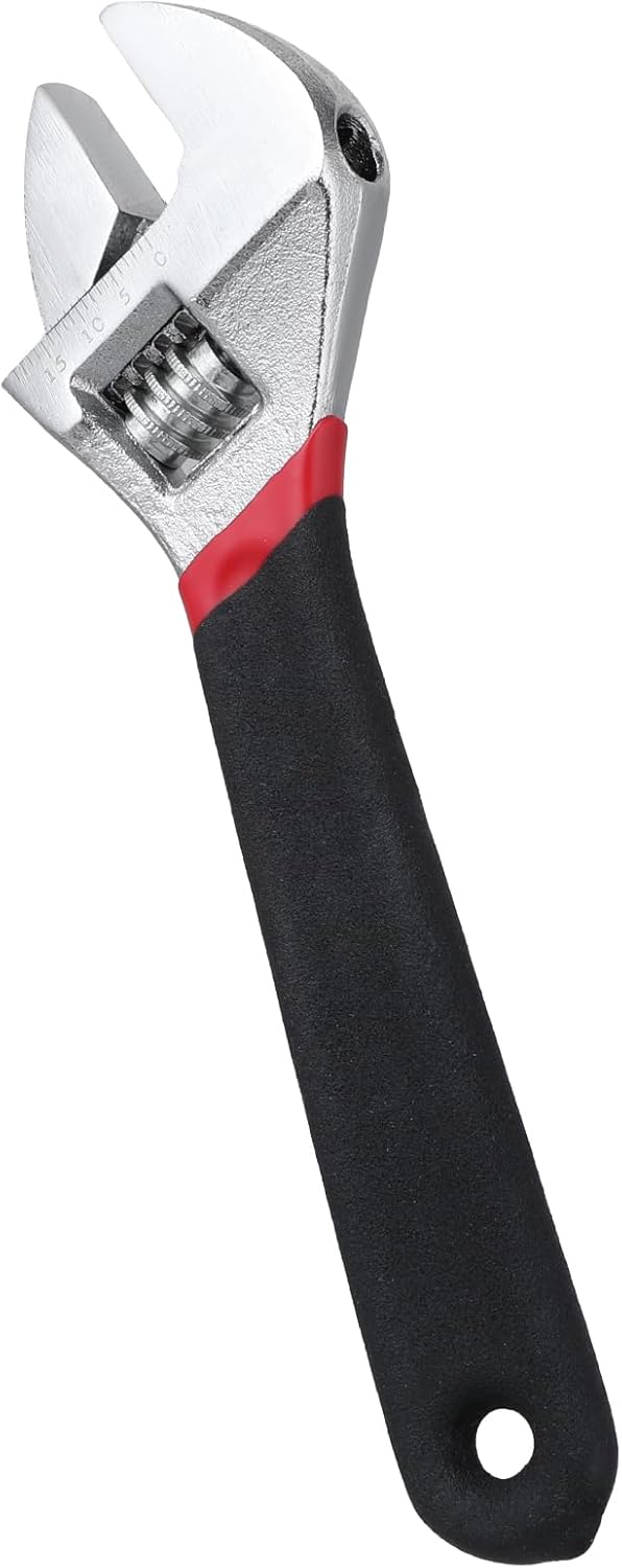 JIYIN 6"/150mm Adjustable Wrench, Small Metric Scales Adjustable ...
