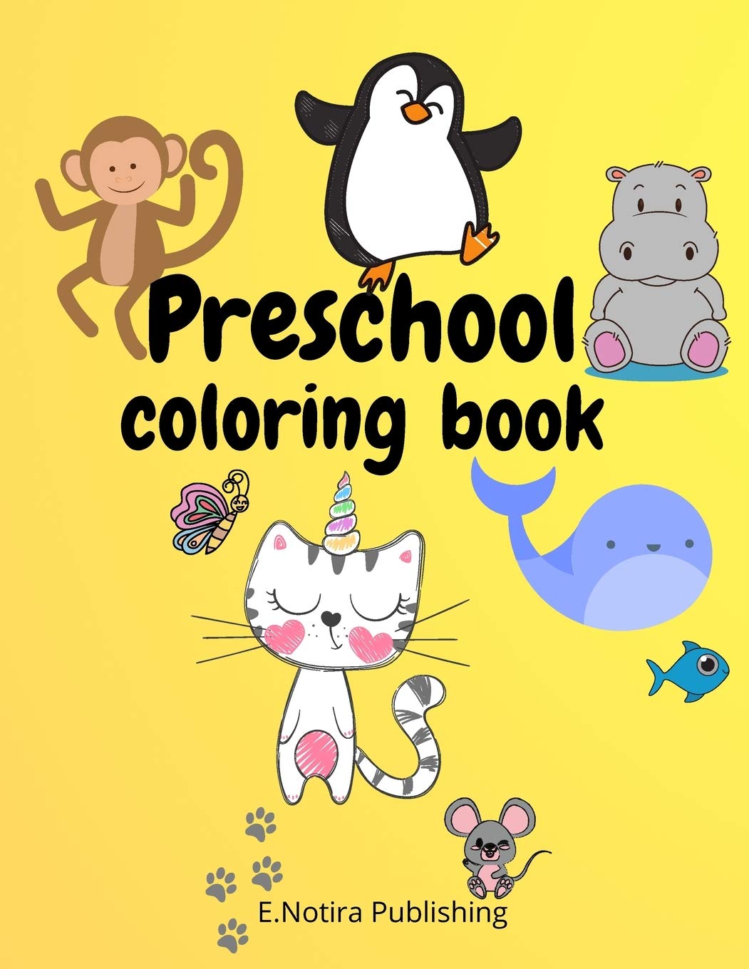 Preschool Coloring Book: Awesome Pictures Coloring Book for Boys &Girls ...