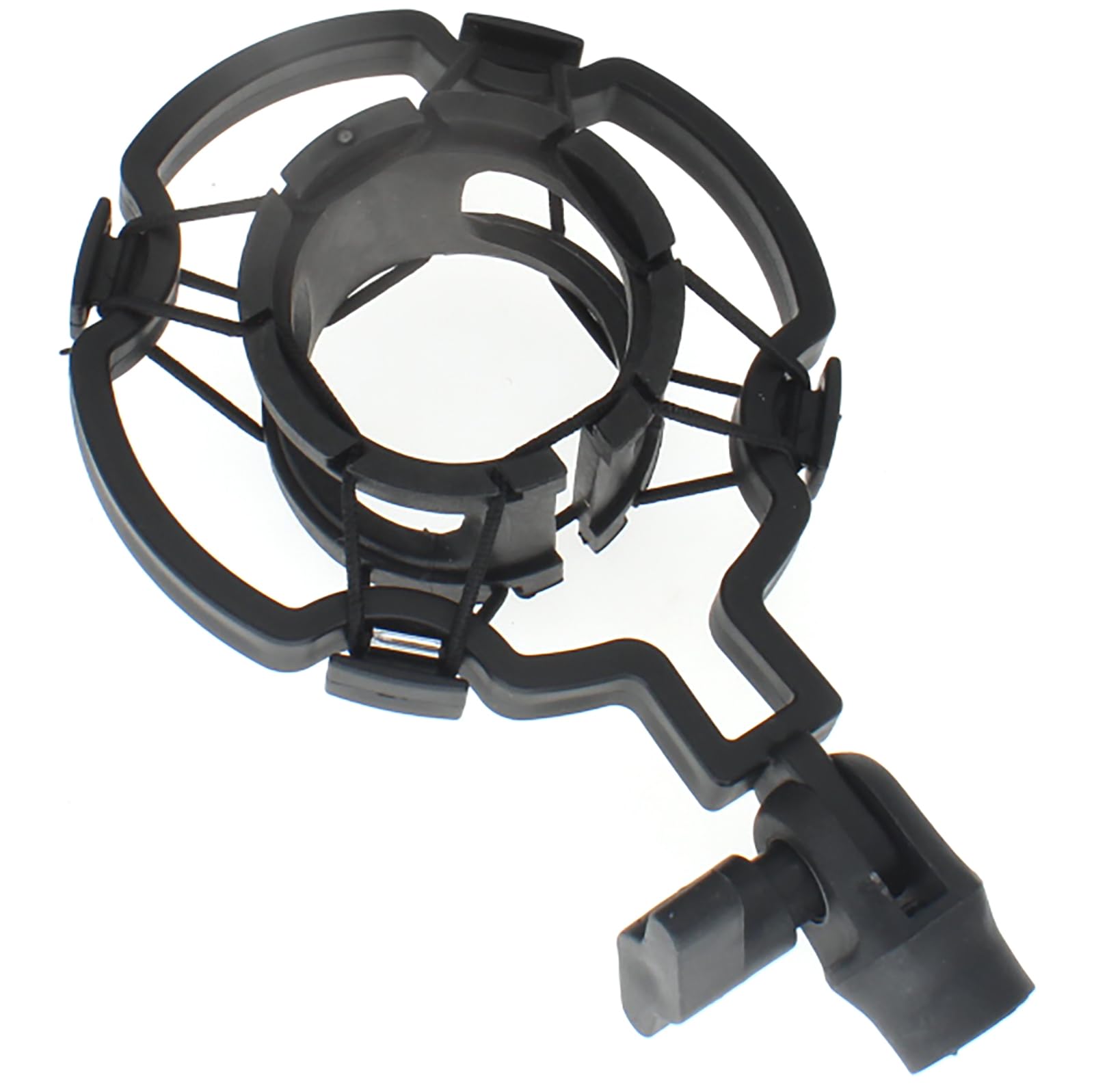 Snapklik.com : Microphone Shock Mount Anti-Vibration Suspension Shock ...