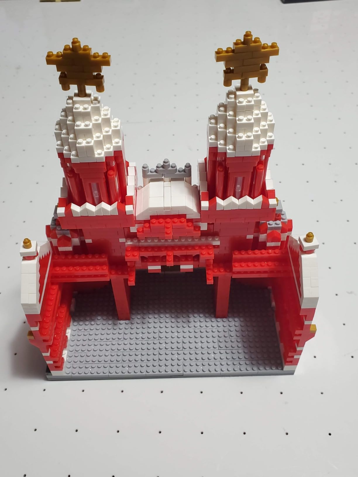 Amazon.com: NeoLeo Moscow Red Square Micro Building Blocks Set (2384PCS ...