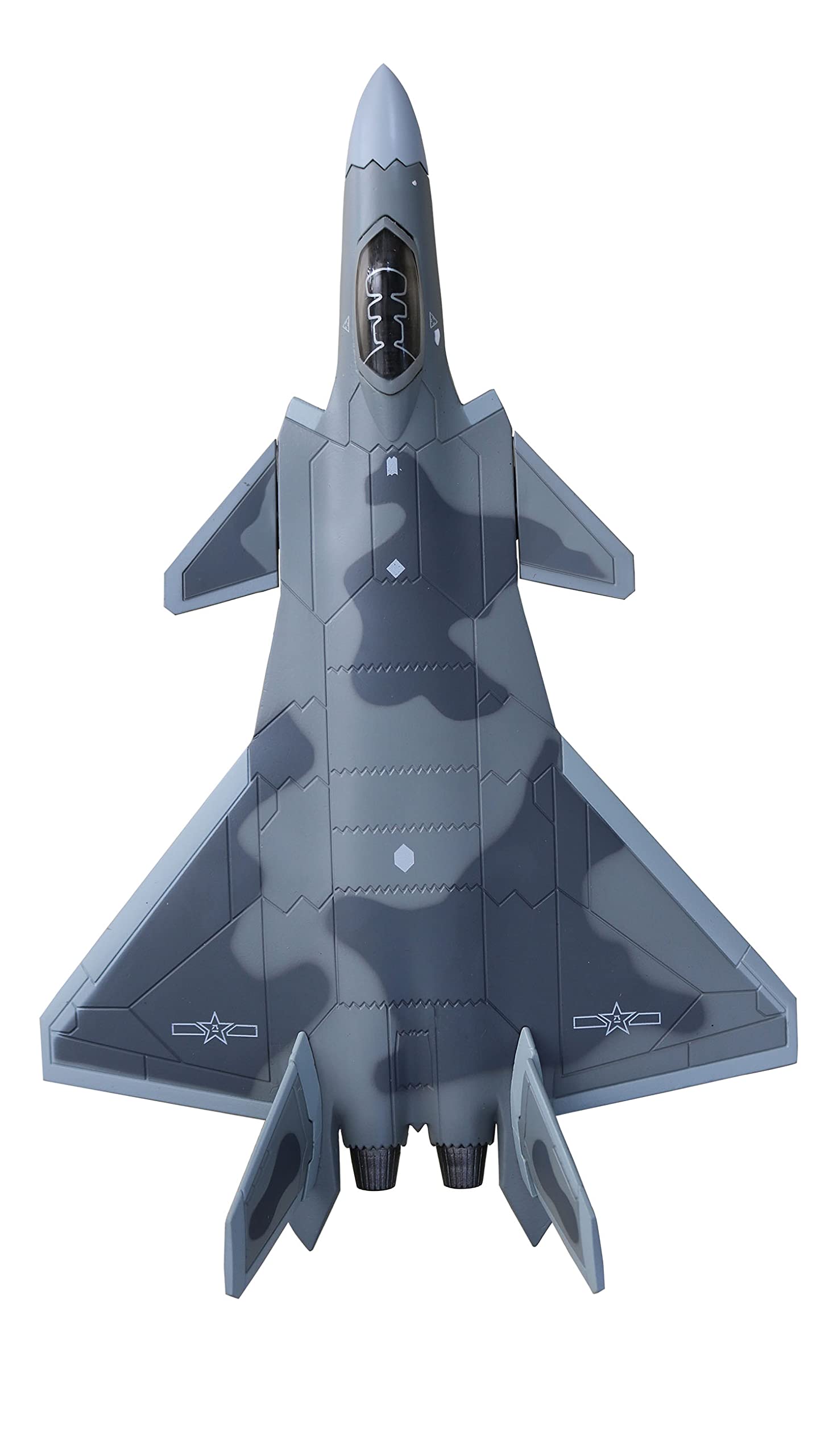 Amazon.com: Chengdu J-20 1/100 Diecast Aircraft Model : Arts, Crafts ...